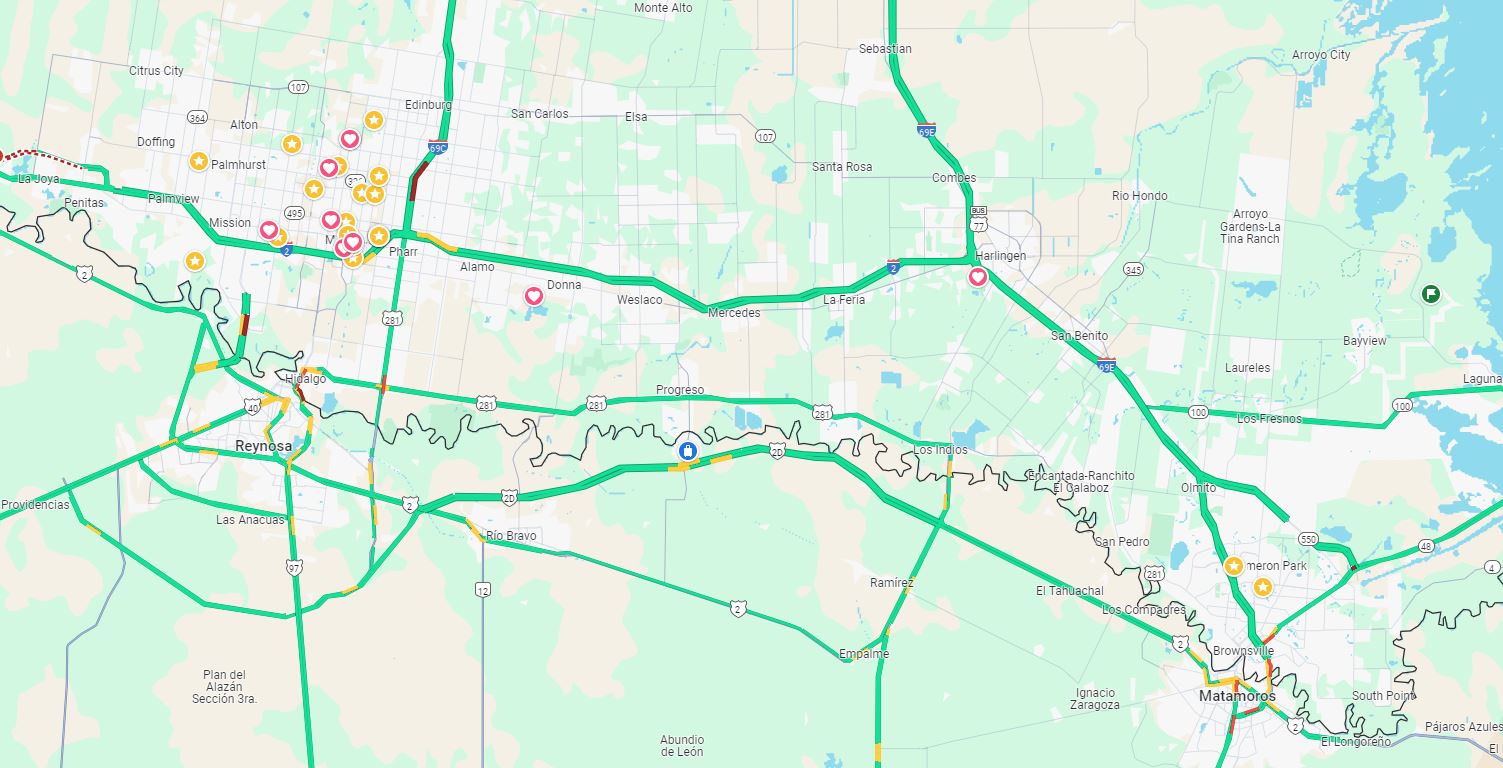 Traffic Conditions - Fox Rio Grande Valley