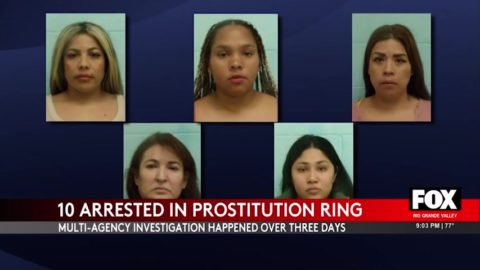 McAllen Sting Operation: 10 Arrested In Undercover Prostitution Crackdown - Fox Rio Grande Valley