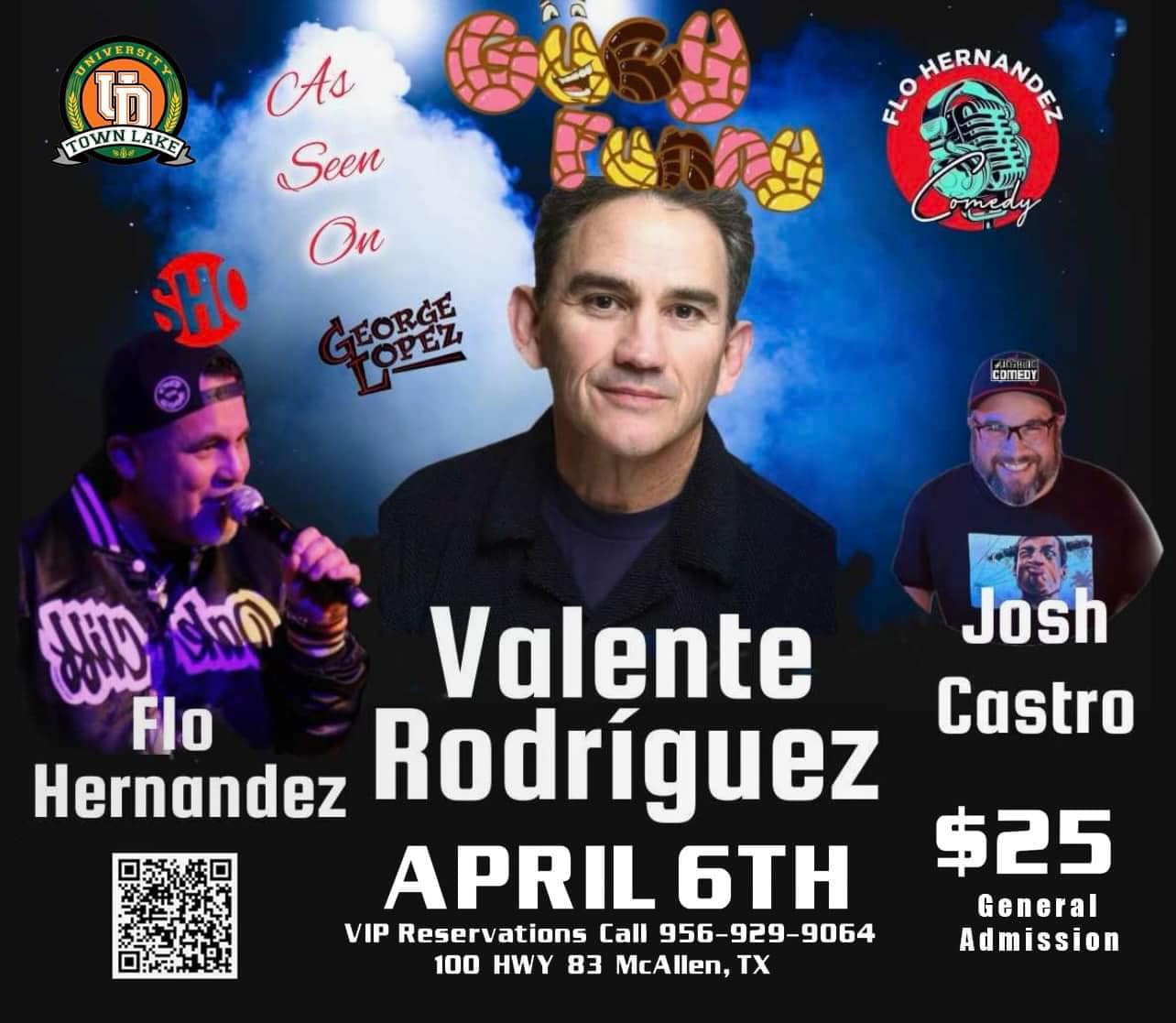 Guey Funny’ Comedy Tour Hits McAllen With Valente Rodriguez And Flo ...