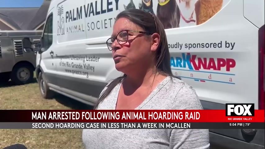 Second Animal Hoarding Case In A Week: McAllen PD Rescues Dozens Of ...