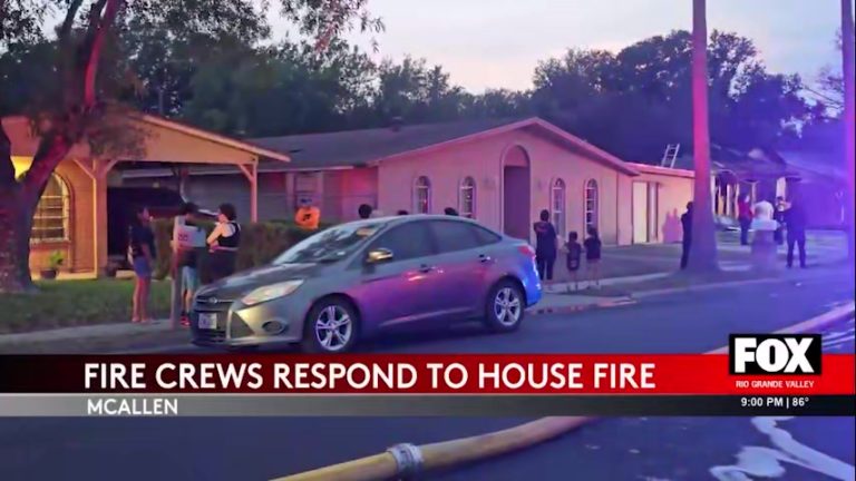 House Fire In McAllen Contained By Fire Crews; No Residents Injured ...