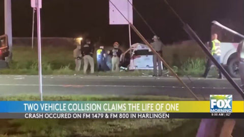 Tragic Collision In Harlingen Leaves One Dead, DPS Investigating - Fox ...