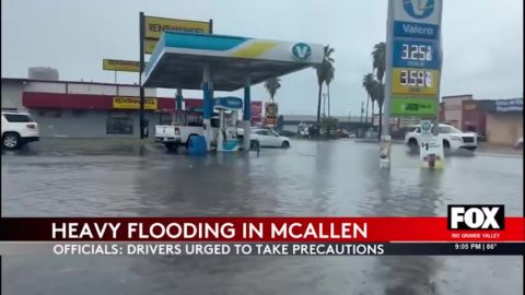 Flood Alerts In McAllen: Turn Around, Don’t Drown, Officials Warn - Fox ...