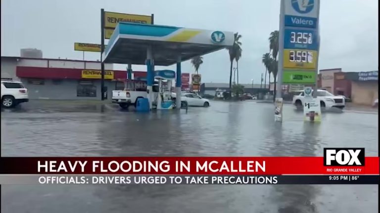 Flood Alerts In McAllen: Turn Around, Don’t Drown, Officials Warn - Fox ...