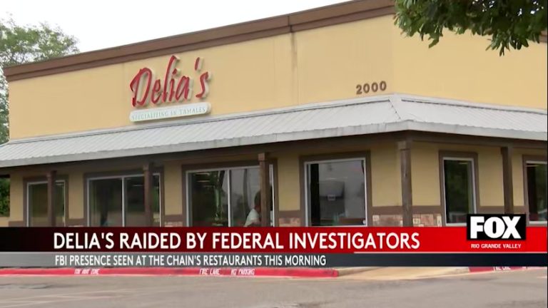 FBI Raids Delia's Mexican Restaurant Locations Amid Federal ...