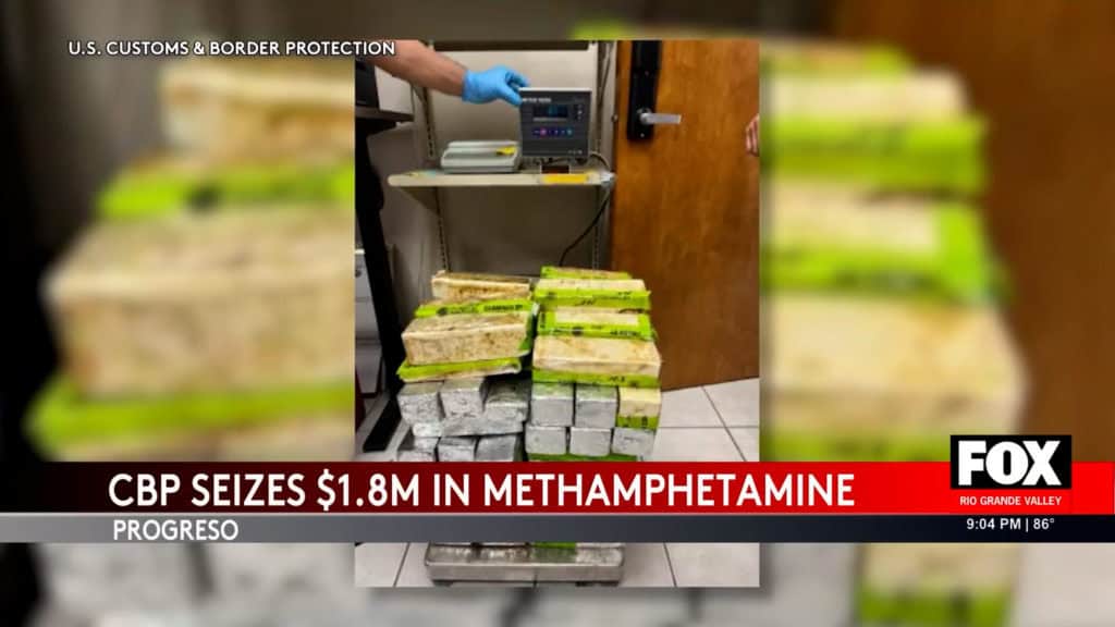 CBP Seizes $1.8 Million Worth Of Meth At Progreso International Bridge ...