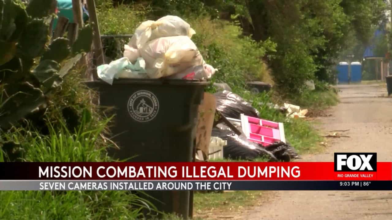 City Of Mission Successfully Reduces Illegal Dumping With New ...