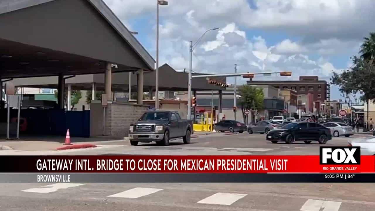 Bridge Closure: Gateway International Bridge Shuts Down For ...