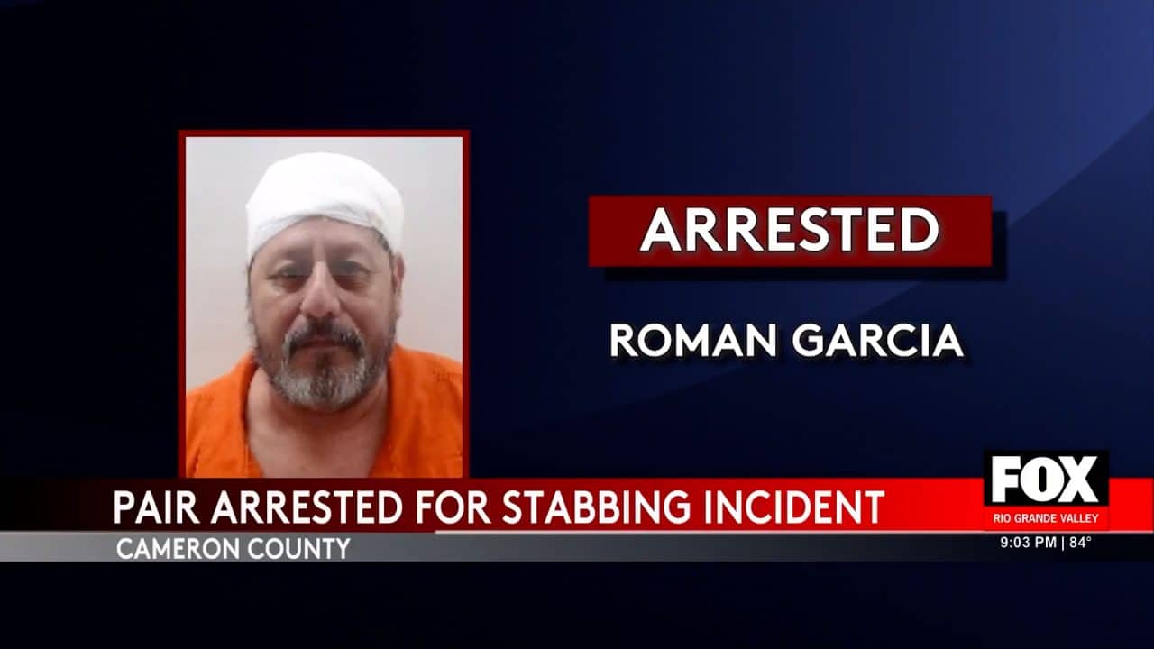 Roman Garcia Arrested For Stabbing Family Member, Accomplice Charged ...