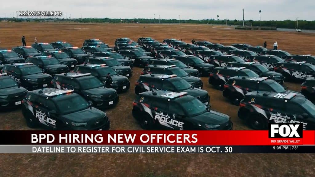 Brownsville PD Is Hiring: Take The Exam And Start Your Law Enforcement ...