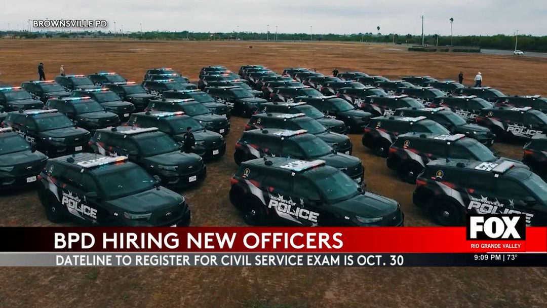 Brownsville PD Is Hiring: Take The Exam And Start Your Law Enforcement ...