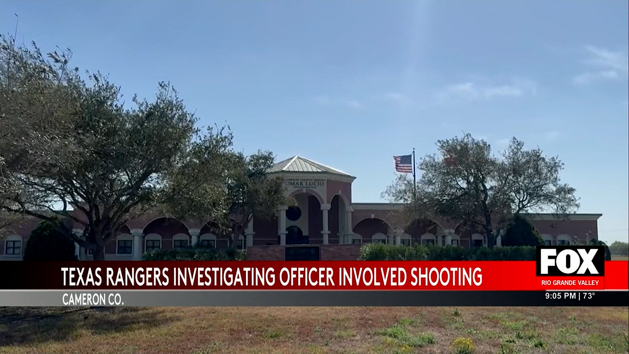 Cameron County Deputy On Leave After Officer-Involved Shooting Near San ...