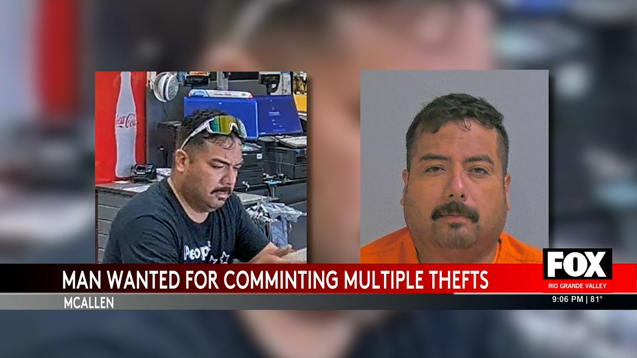 McAllen Police Searching For Theft Suspect Antonio Ramirez Jr. - Fox ...