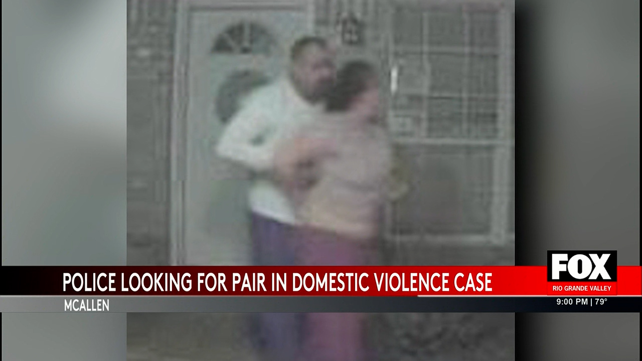 McAllen Police Seek To Identify Couple In Possible Domestic Violence ...