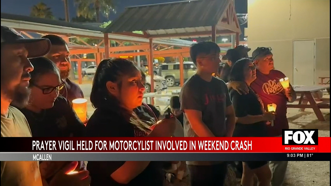Prayer Vigil Held For Injured 18-Year-Old Motorcyclist Following ...