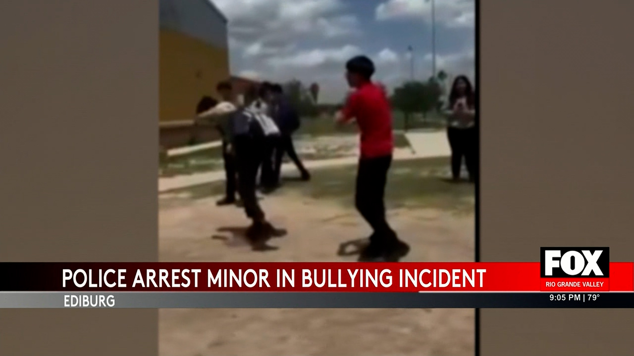 Minor Arrested In Edinburg IDEA Campus Bullying Case After Viral Video ...