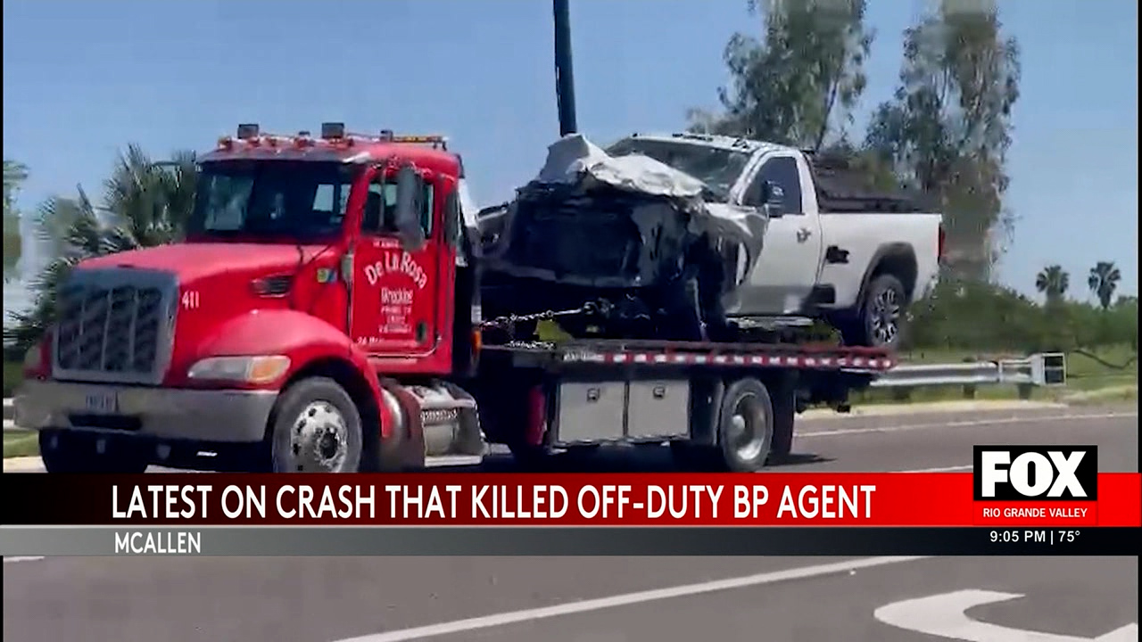 Off-Duty Border Patrol Agent Alejandro De Luna Killed In McAllen Crash ...