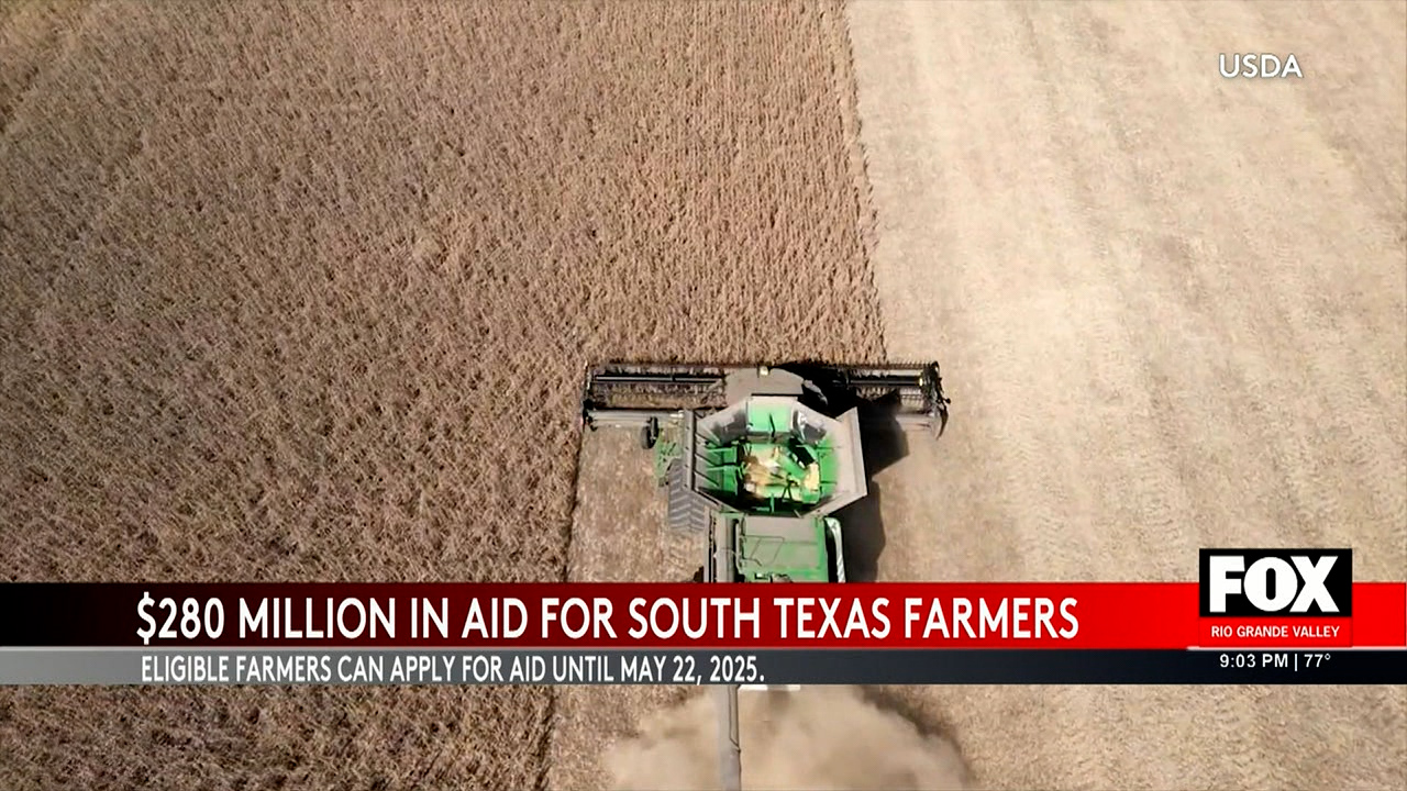 $280 Million In Aid Announced For South Texas Farmers Facing Water ...