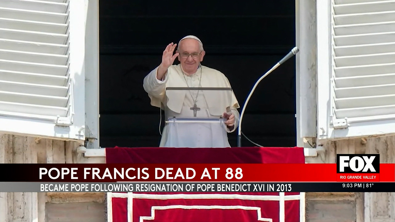 Pope Francis Dies At 88: World Grieves As Legacy Echoes Through St ...