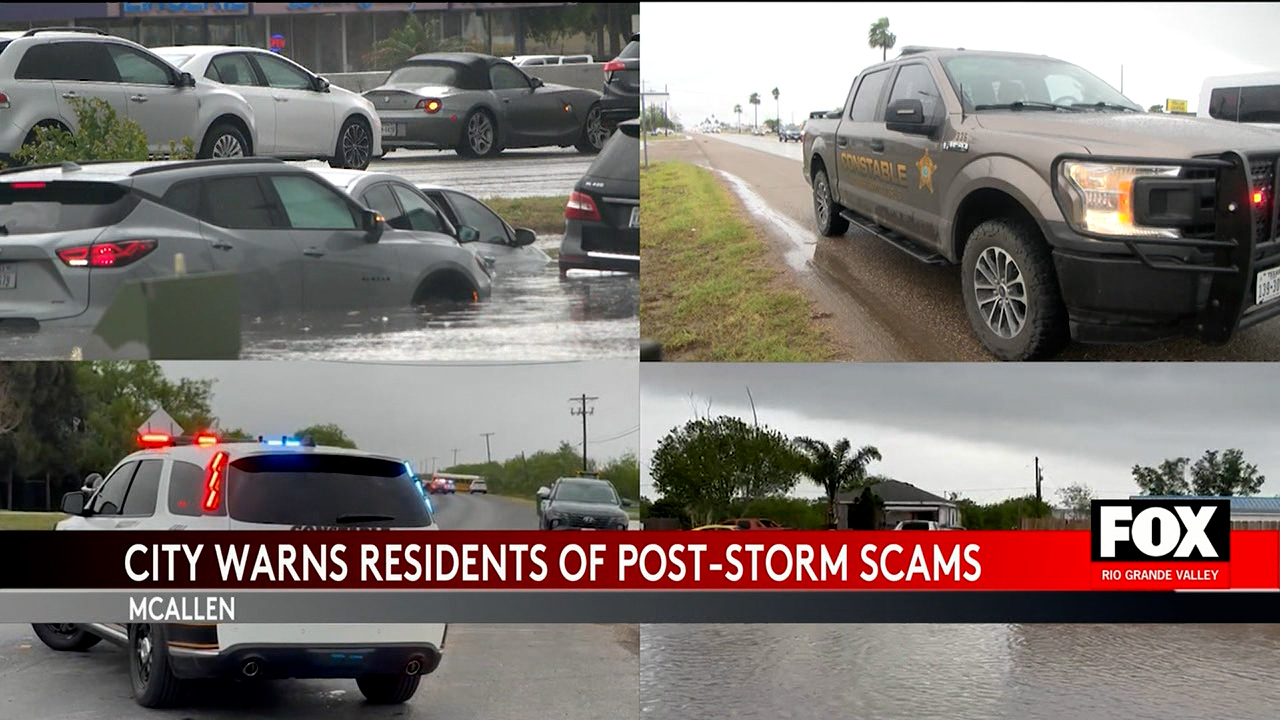 McAllen Warns Residents Of Post-Storm Scams Following Severe Flooding ...