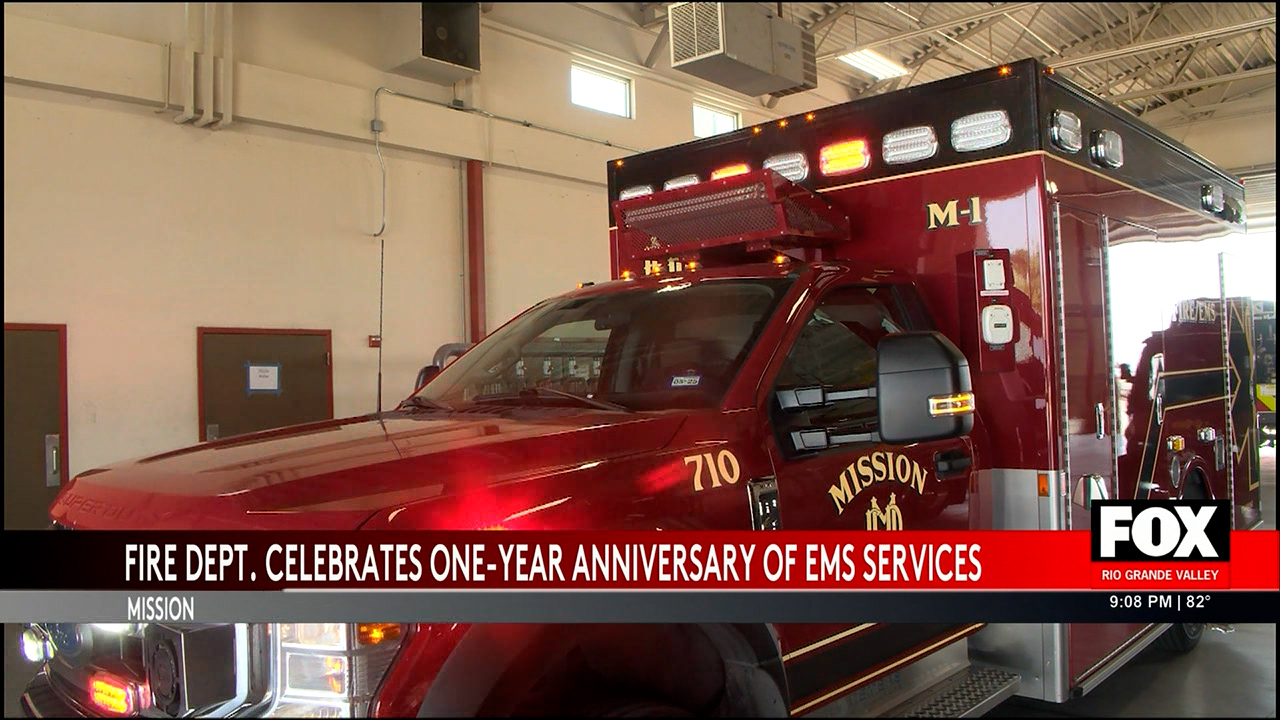 Fire-Based EMS Celebrates First Year With Over 6,600 Calls Answered ...