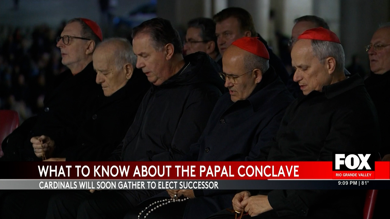 Papal Election: 6 Sacred Steps To Choosing The Next Pope After Francis ...