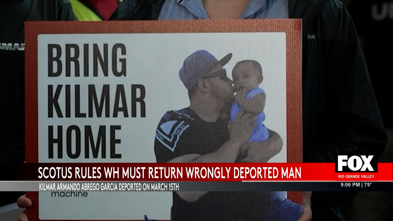 Supreme Court Orders Return Of Deported Maryland Father From El ...