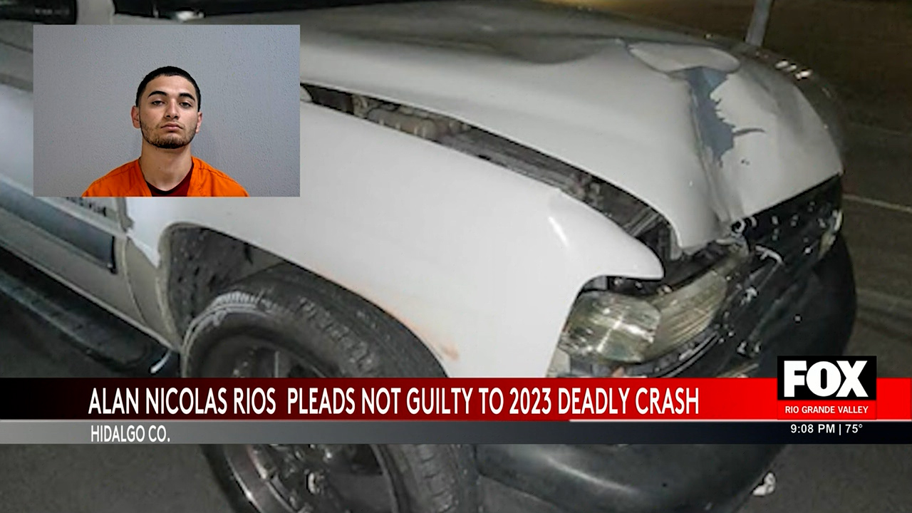 Man Pleads Not Guilty In 2023 Crash That Killed Cyclist In Hidalgo County - Fox Rio Grande Valley