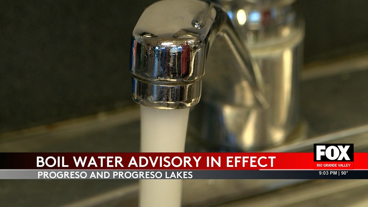Boil Water Advisory Issued In Progress, TX After Plant Failure - Fox ...