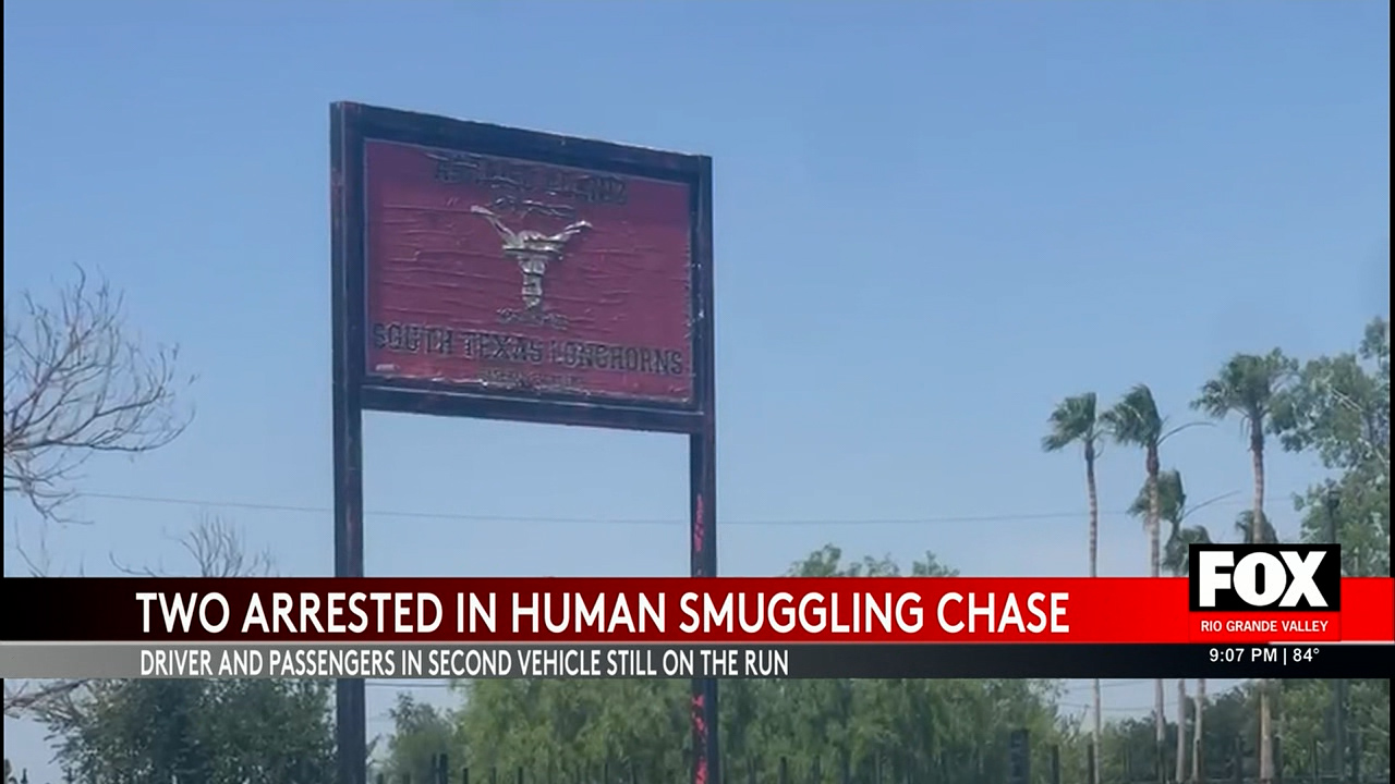 High-Speed Chase: Smuggling Suspects Arrested In Dramatic Pursuit - Fox ...