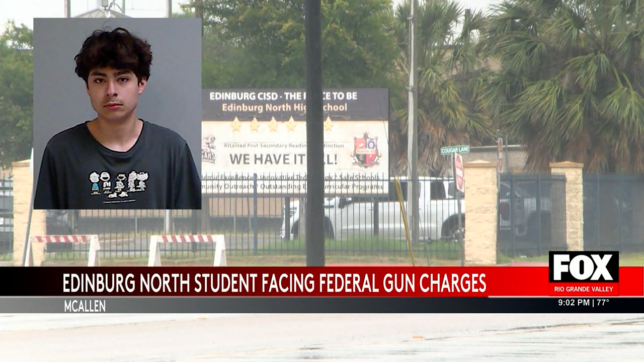 Gun Arrest Stuns Edinburgh: Teen Faces Federal Charges After School ...
