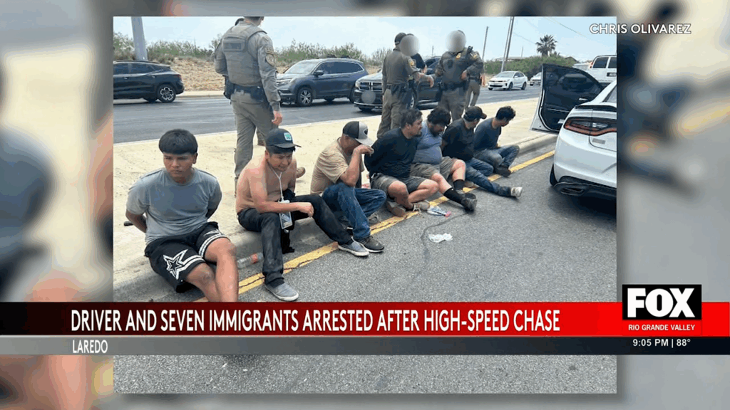 Dash Cam Drama: Human Smuggling Chase Unfolds In Laredo - Fox Rio ...