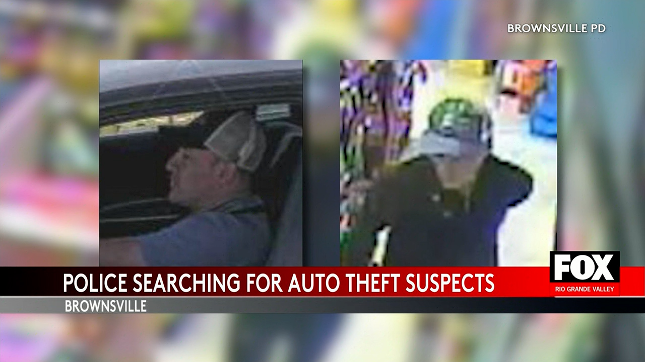 Wanted: Brownsville Police Seek Public's Help To Identify Auto Theft ...