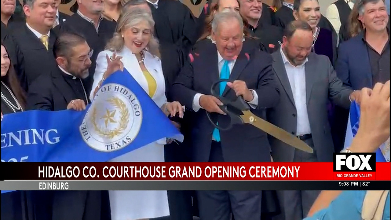 Hidalgo County Unveils $190M Courthouse After Years Of Delays - Fox Rio ...