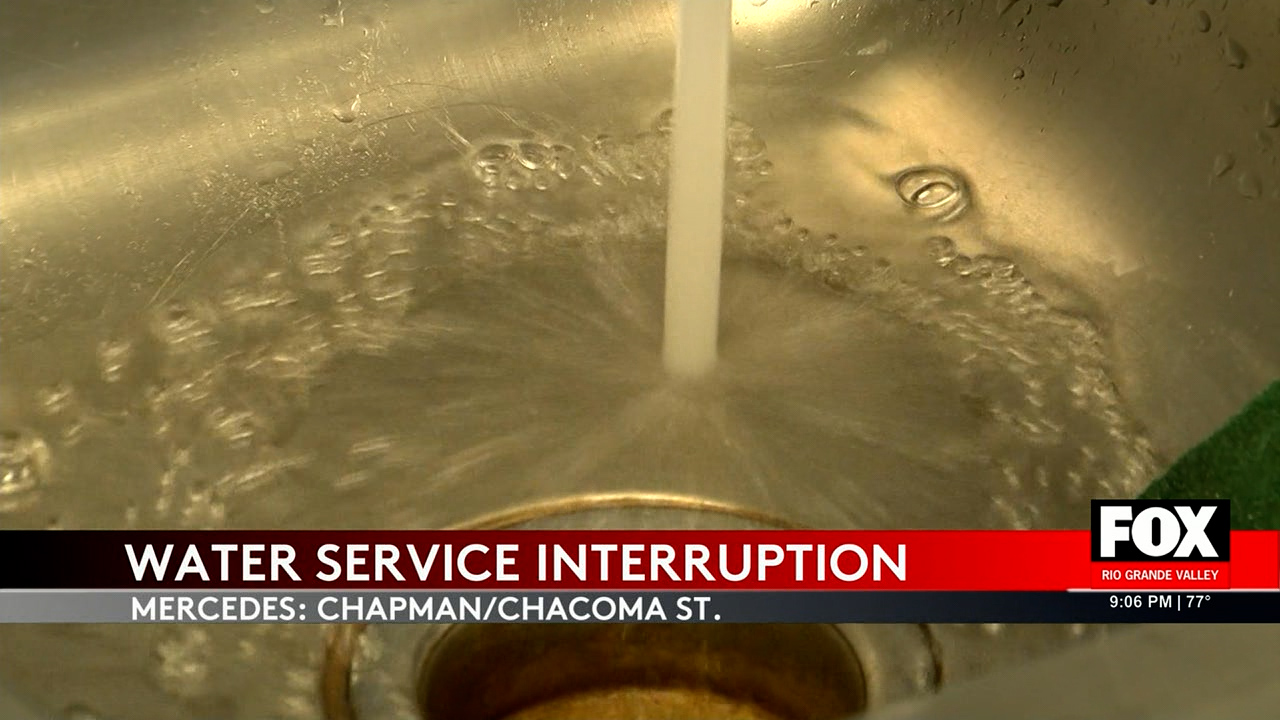 Water Outage Strikes Mercedes Neighborhood: Service Restoration ...
