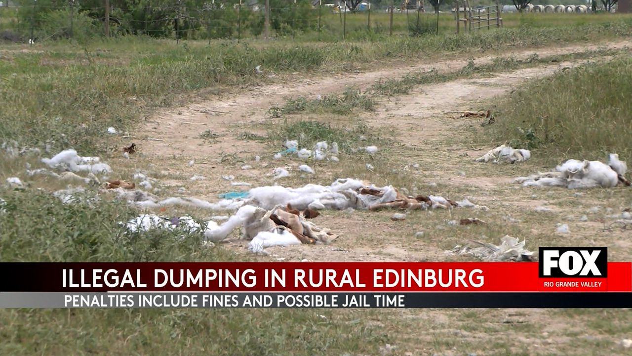 Illegal Dumping: Hidalgo County's New Surveillance Measures Expose ...