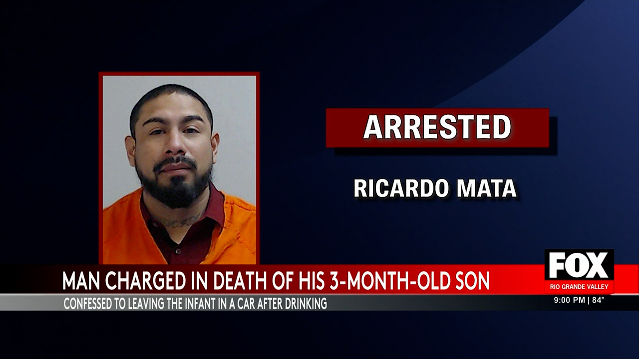 Tragedy In Hidalgo: Father Faces Charges After Infant's Heartbreaking ...