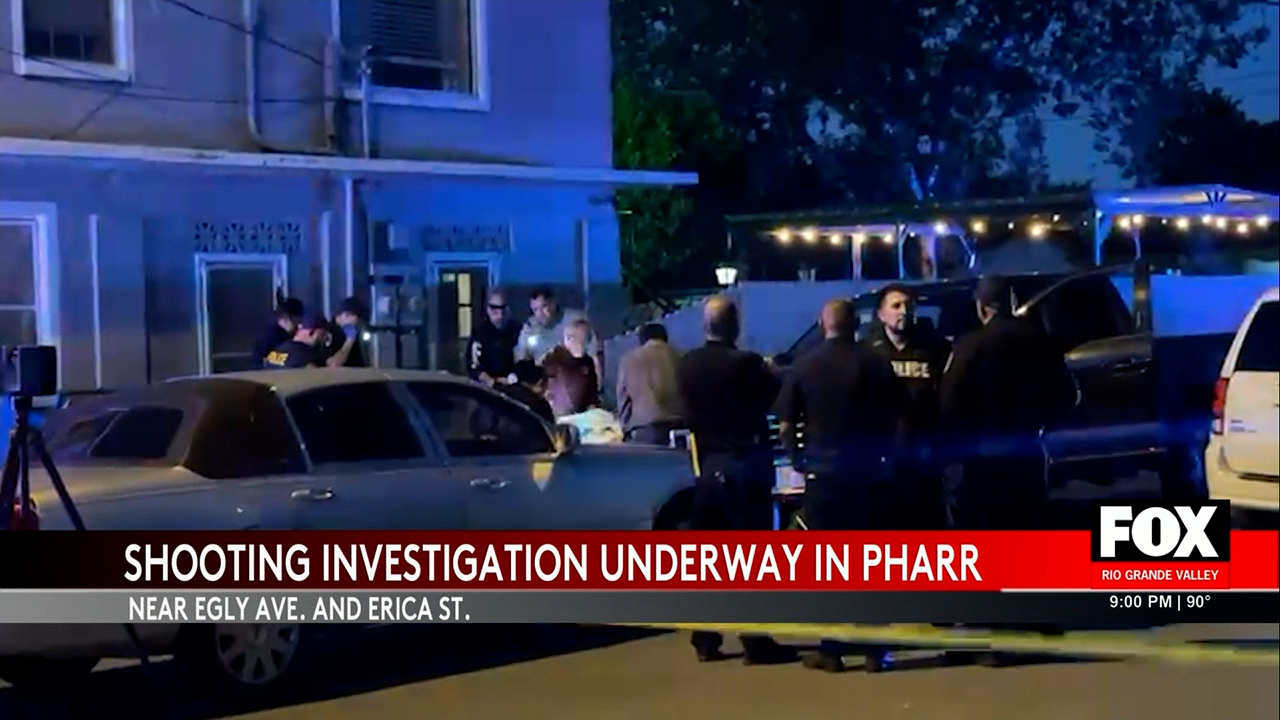 Breaking: Fatal Shooting Sparks Fear In Pharr Neighborhood - Fox Rio ...