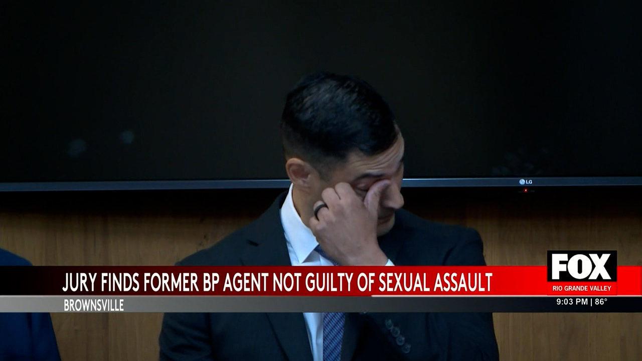 Not Guilty: Emotional Verdict In Border Patrol Agent's Sexual Assault Case - Fox Rio Grande Valley