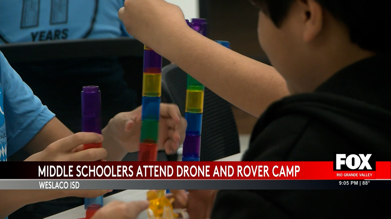 Drone Revolution: 7 Ways Weslaco ISD Middle Schoolers Are Soaring Into ...