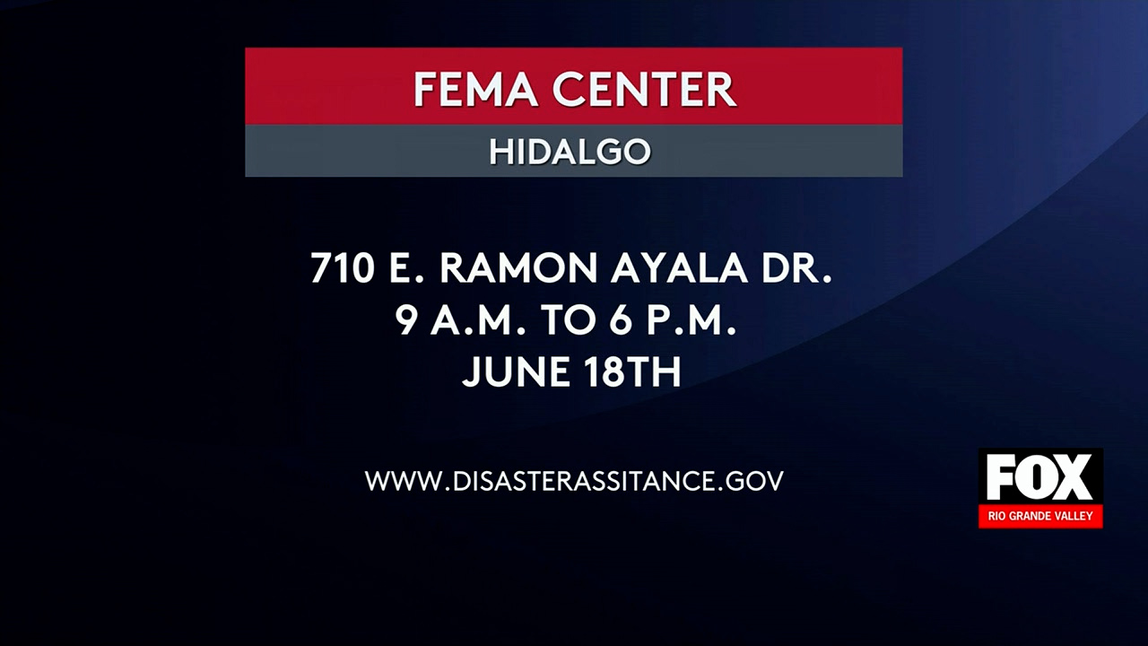 FEMA Joins Hidalgo For Vital Storm Recovery Event Next Wednesday - Fox ...