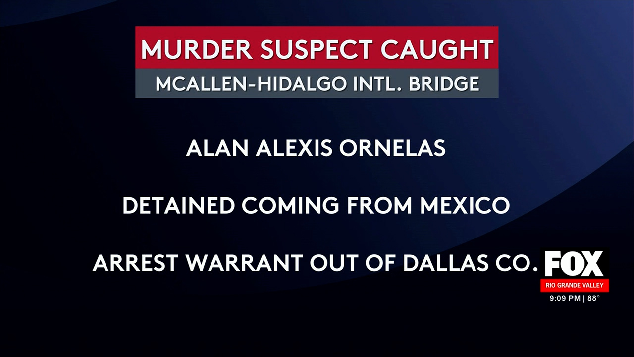 Murder Suspect Arrested: CBP Nabs Fugitive At McAllen International ...