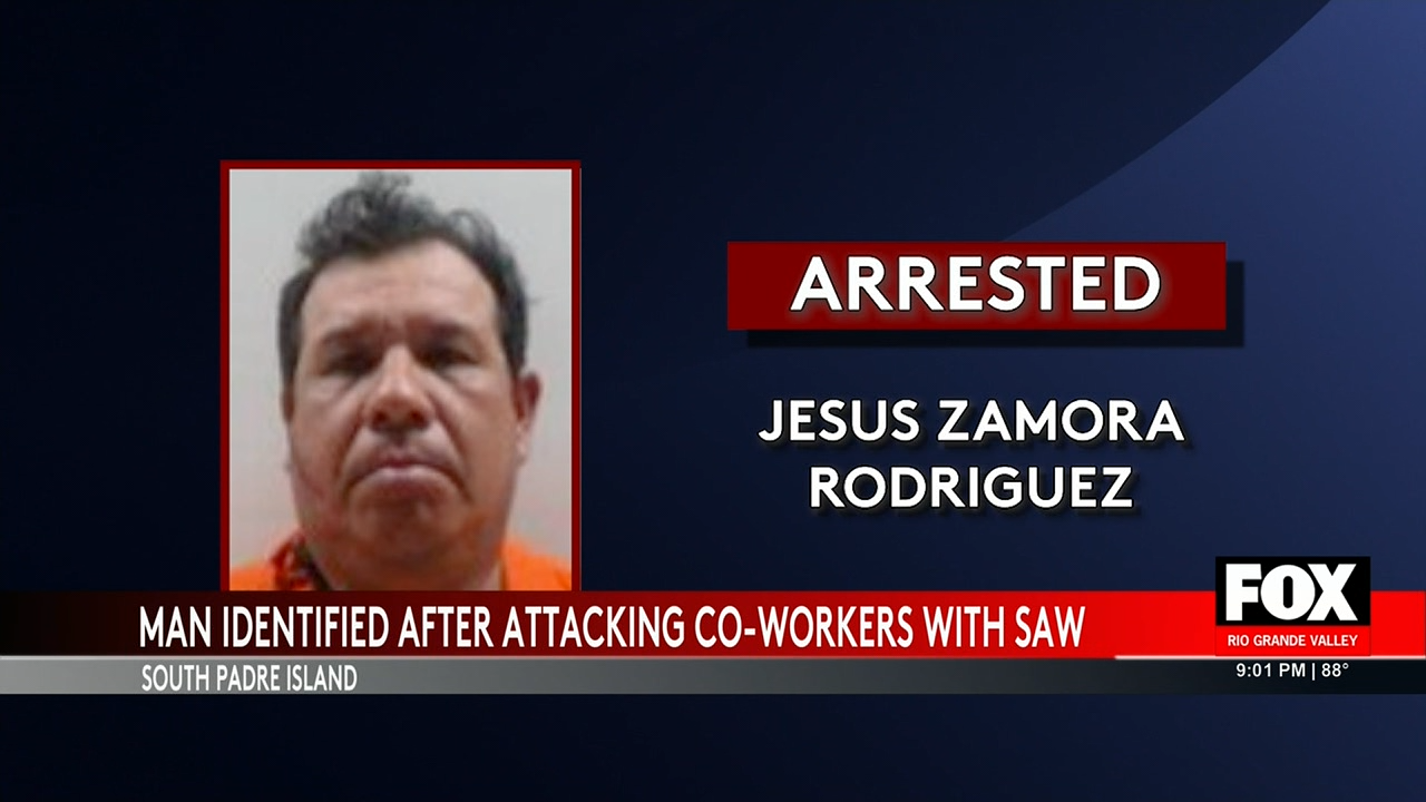 Circular Saw Attack: South Padre Island Worker Faces Serious Charges ...