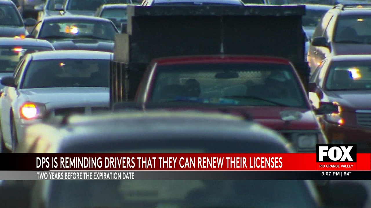 Driver's License Alert: Renew Up To 2 Years Early & Skip The DPS Lines ...