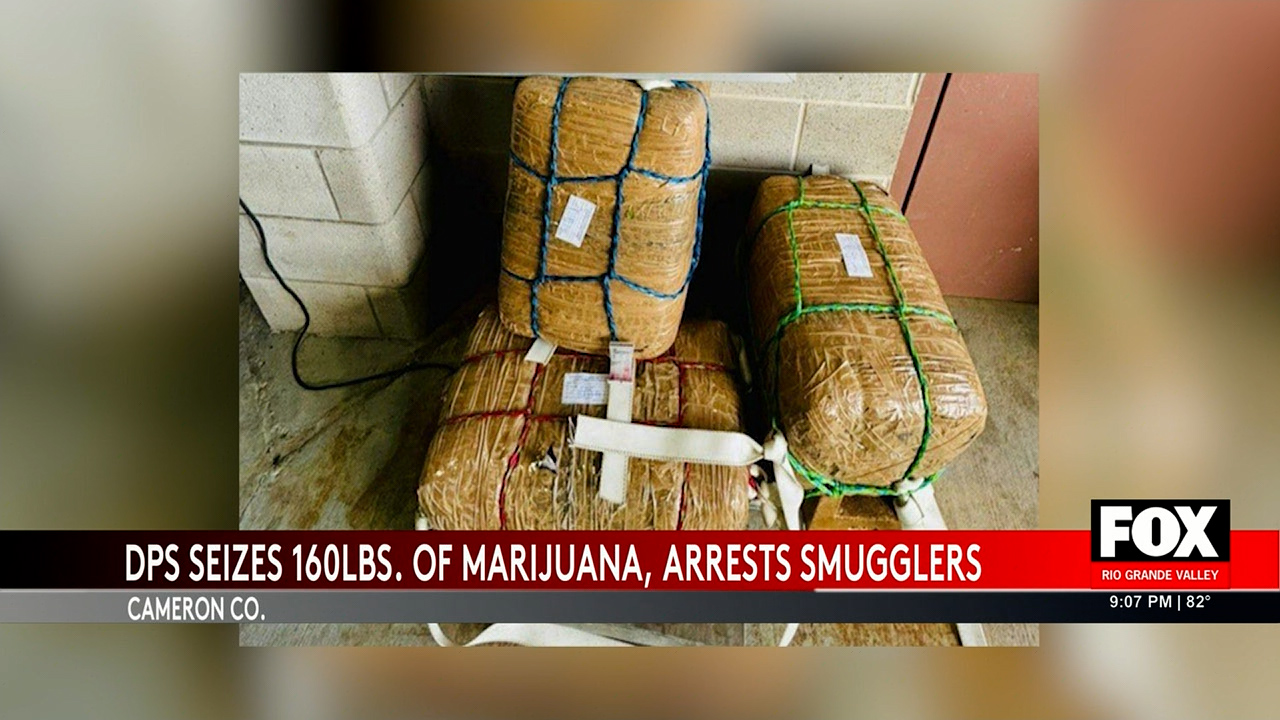 Drug Bust: DPS Seizes 160 Pounds Of Marijuana In Cameron County ...
