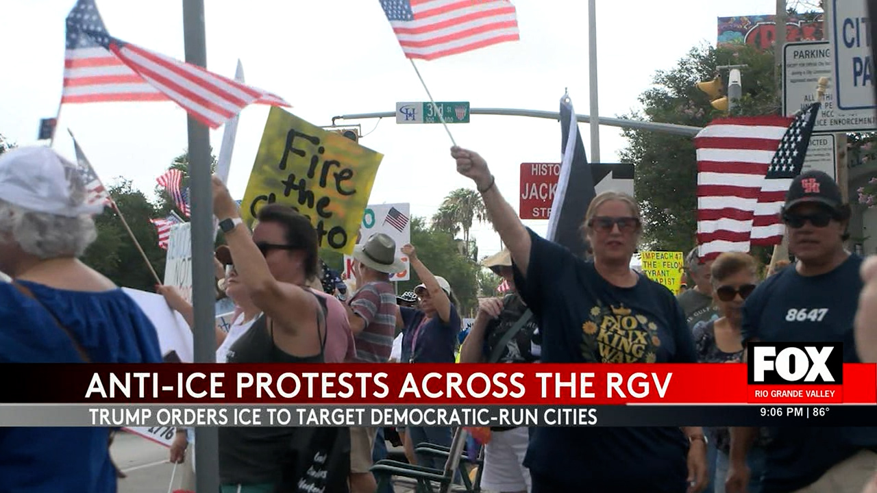 Protests Ignite: ICE Operations In Democratic Cities Spark Outrage ...