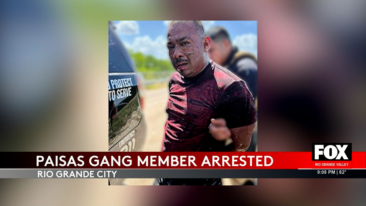 Gang Member Capture: Border Patrol's Dramatic Arrest In La Joya - Fox ...