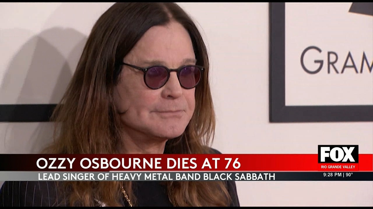 Ozzy Osbourne: Music Legend And Prince Of Darkness Passes Away At 76 ...