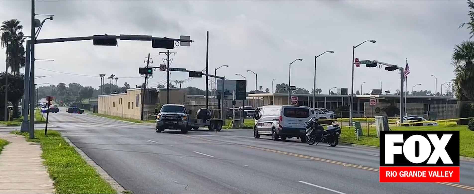 DEVELOPING: Active Shooter Incident At Rio Grande Valley Border Patrol ...