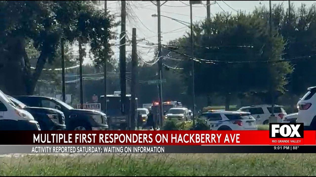 Police Surge: Unraveling McAllen's Mysterious Afternoon Incident - Fox ...